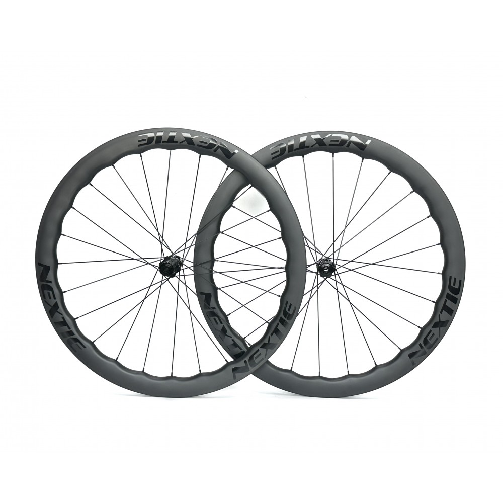 NEXTIE - Wave Road Carbon Fiber Wheelset